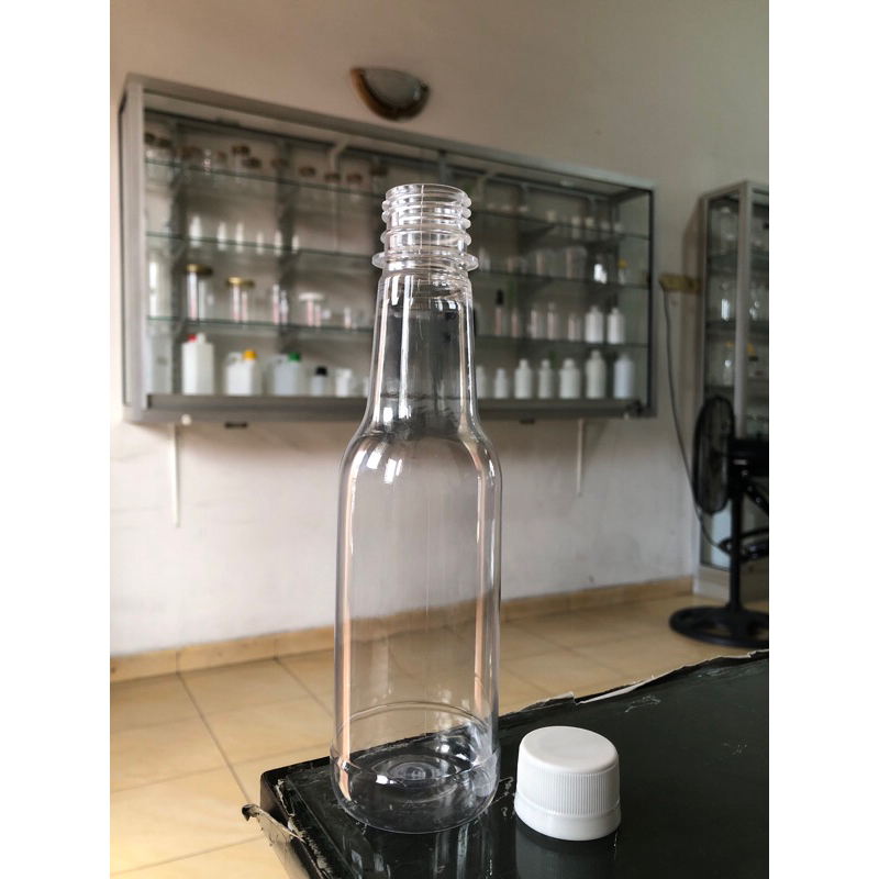 Jual Botol plastik unik 250 ml barbier kemasan madu tebal kemasan ...