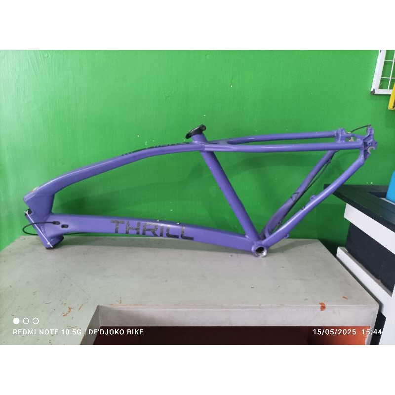 Jual Frame Thrill Second | Shopee Indonesia