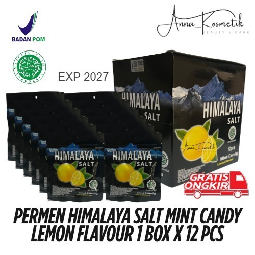 Jual Permen Himalaya Salt / Permen Mint Himalaya 1 Box Isi 12pcs ...