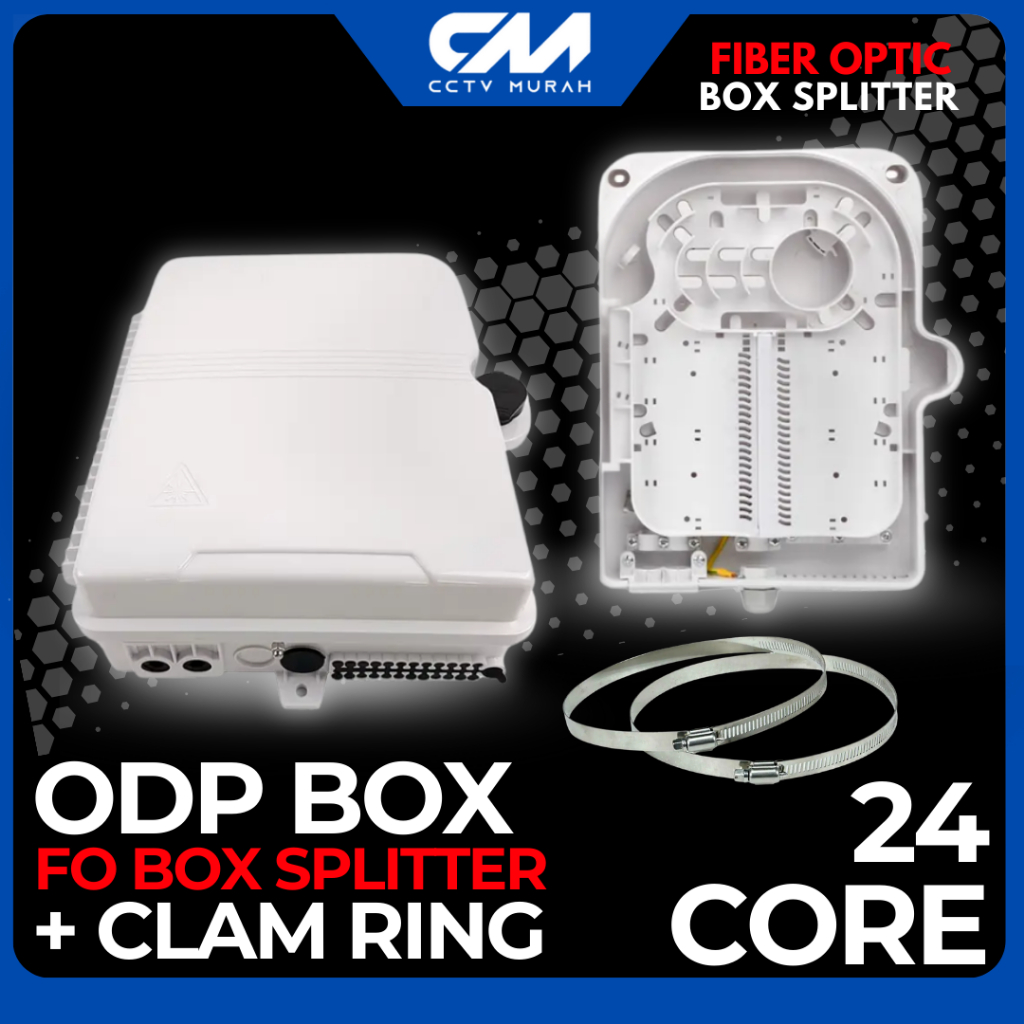 Jual ODP 24 Core Kosongan/ ODP 24 Core Model Passive Splitter ODP Tiang ...