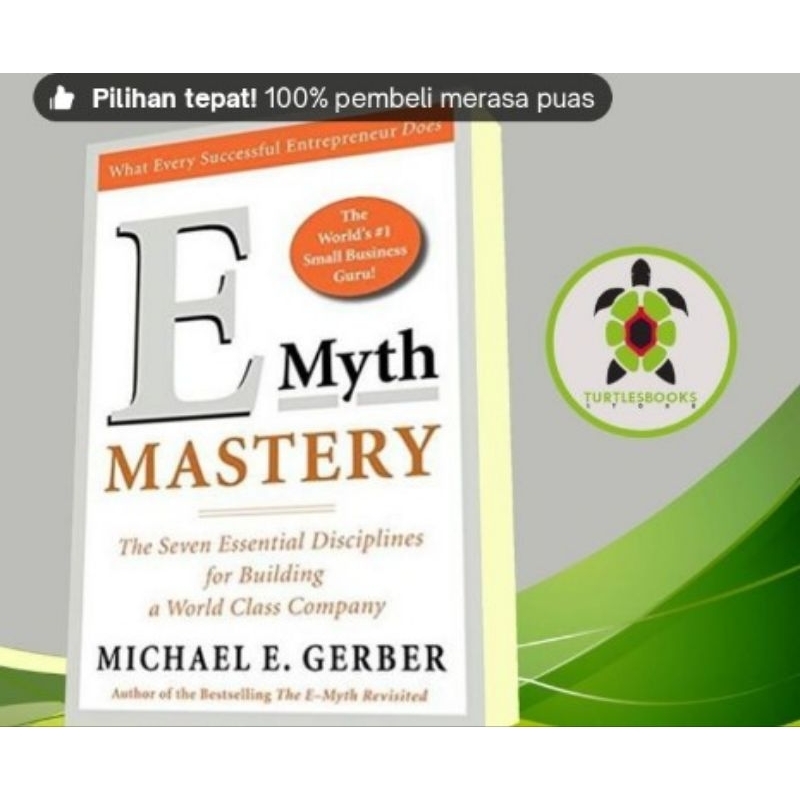 Jual E-Myth Mastery The Seven Essential Disciplines for Building a ...