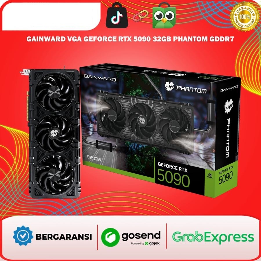 Jual GAINWARD GEFORCE RTX 5090 32GB PHANTOM GDDR7 VGA Nvidia RTX5090 | Shopee Indonesia
