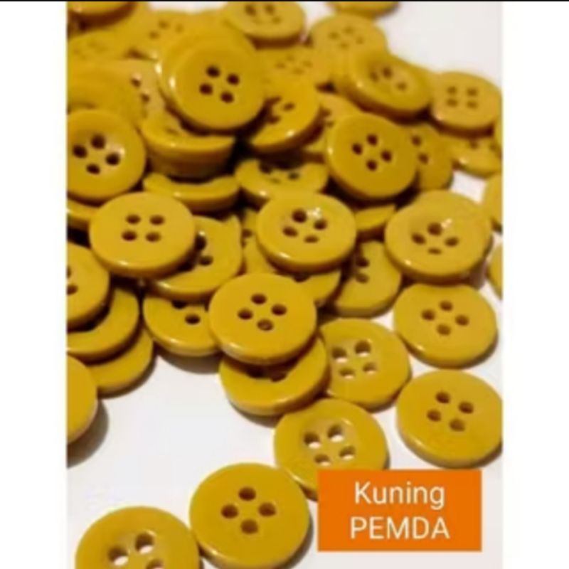 Jual Kancing Warna Kuning Harga 1pcs | Shopee Indonesia