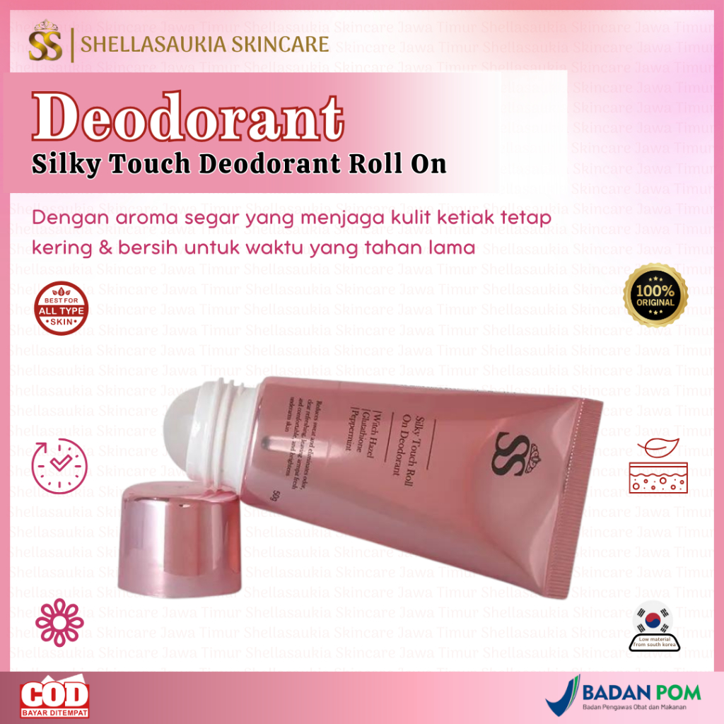 Jual DEODORANT SHELLASAUKIA SKINCARE (SS SKIN) | Shopee Indonesia