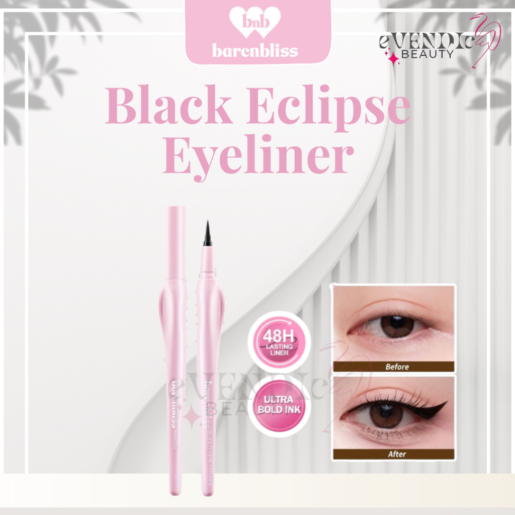 Jual READY BNB barenbliss Black Eclipse Eyeliner 48H Waterproof | BPOM | Shopee Indonesia