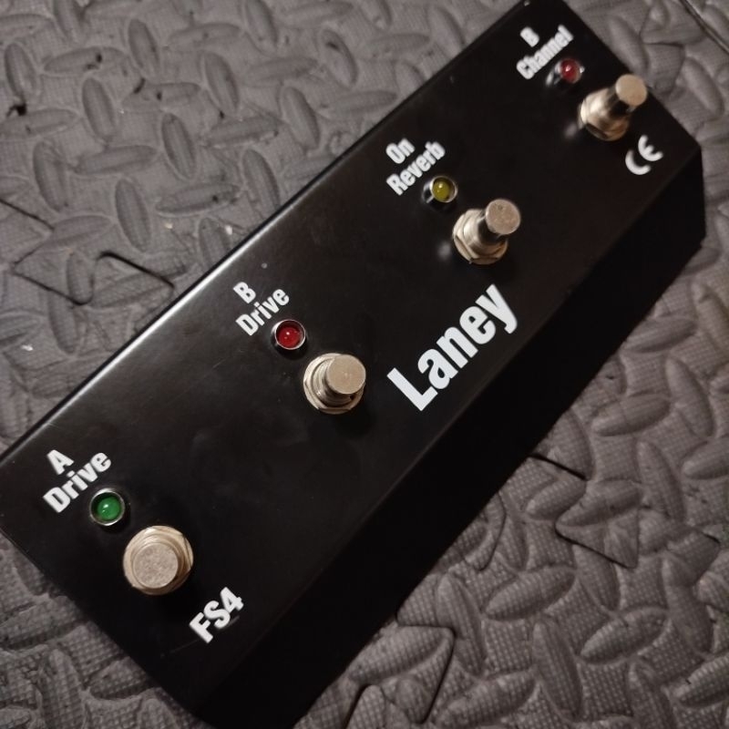 Jual Laney FS4 Amplifier Footswitch / Foot Switch for Laney Lionheart ...