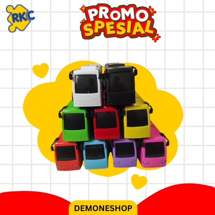 Jual COD MAINAN ANAK MINIATUR BUS TRANSJAKARTA POLOS - BUS RKC POLOS ...