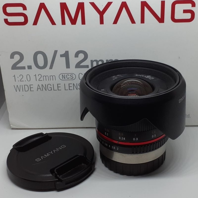 Jual Samyang 12mm f2 for Fujifilm X | Shopee Indonesia