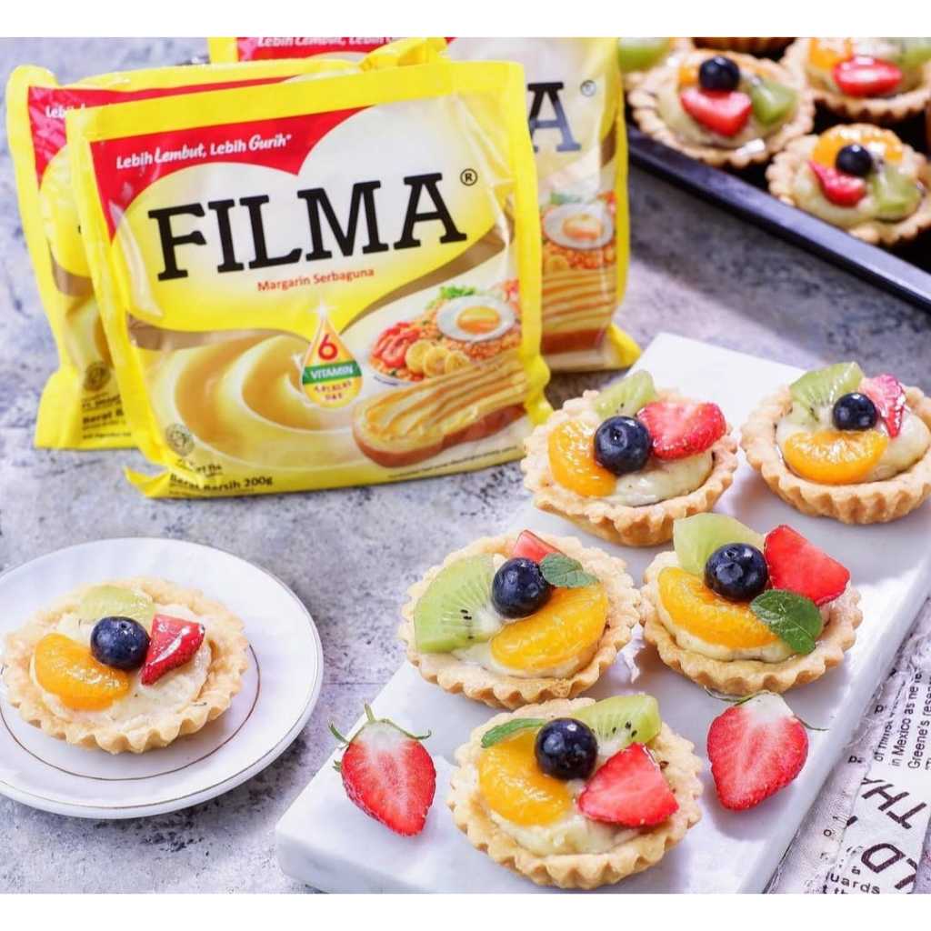 Jual Mentega Filma margarine sachet 200 gr | Shopee Indonesia
