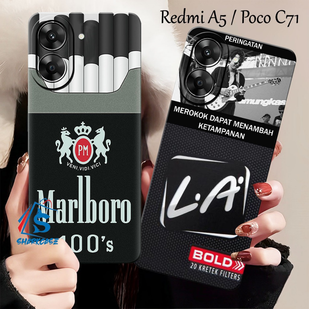 Jual [SHARKCASE] Softcase For Xiaomi Redmi A5 4G / Poco C71 4G 2025 ...