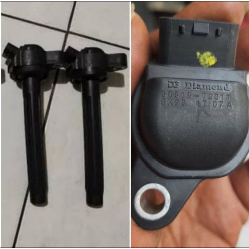 Jual Coil ignation original toyota sienta sigra calya 1200cc Avanza ...