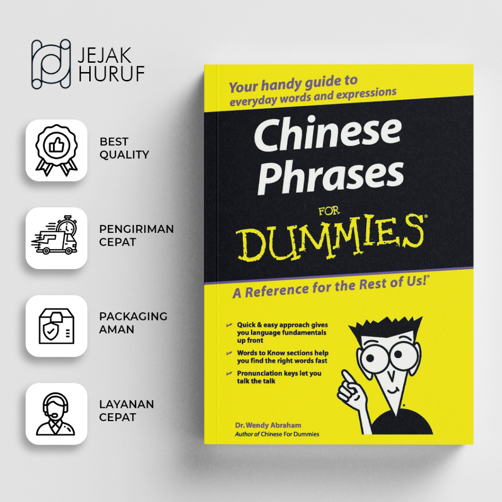 Jual Buku Chinese Phrases For Dummies | Shopee Indonesia