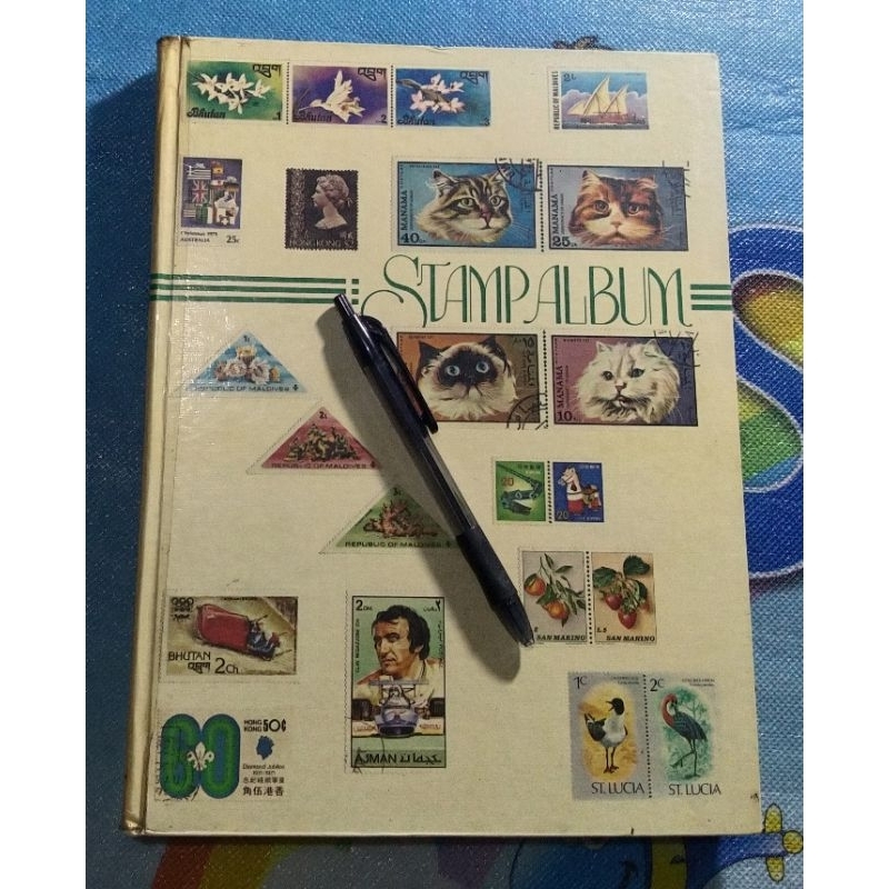 Jual Album Kosong Prangko Bekas Ukuran Jumbo 22 x 29,5 Cm | Shopee ...