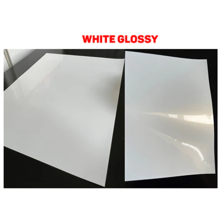 Jual Vinyl Vermos Kertas Sticker A4 Waterproof 10 | Shopee Indonesia
