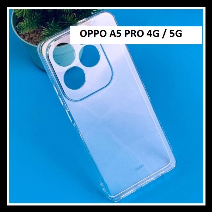 Jual CASE SOFTCASE TPU BENING OPPO A5 PRO 4G A5 PRO 5G A58 NFC A60 NFC ...