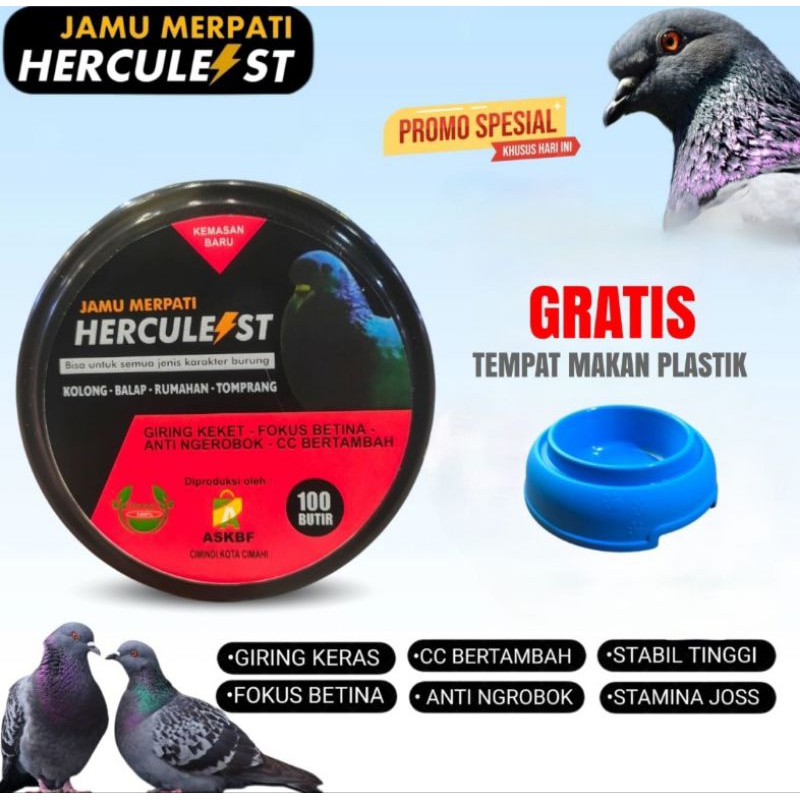 Jual Jamu Merpati Herculest giring keras terbang stabil cc bertambah ...