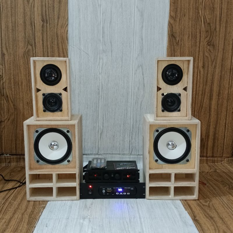 Jual Paket Sound Miniatur CBS 4inch Siap Pakai | Shopee Indonesia