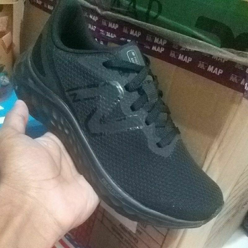 Jual SEPATU HITAM RUNNING WANITA PT. MAP SIZE 37 (23.5CM) | Shopee ...