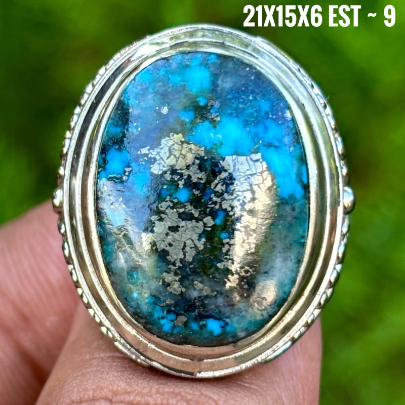 Jual NATURAL BATU AKIK PIRUS PERSIA FULL PYRITE | Shopee Indonesia