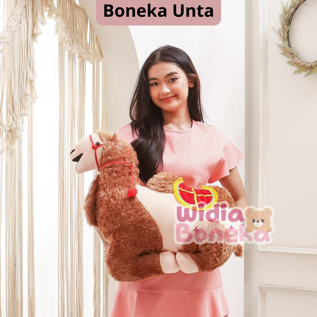 Jual BONEKA UNTA ONTA SIZE JUMBO BESAR LABBAIK | Shopee Indonesia
