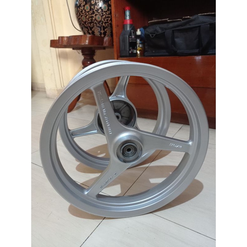 Jual velg daytona mio sporty P3/daytona mio/velg racing mio | Shopee ...