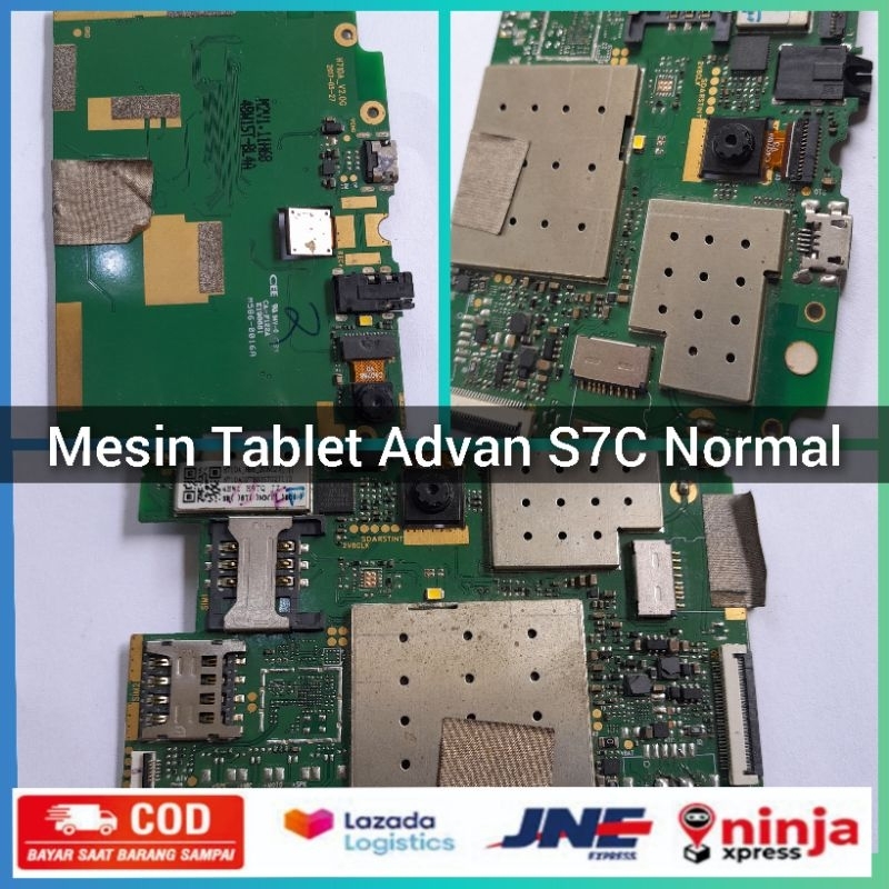 Jual Mesin Mainboard tablet Advan S7C normal tested | Shopee Indonesia