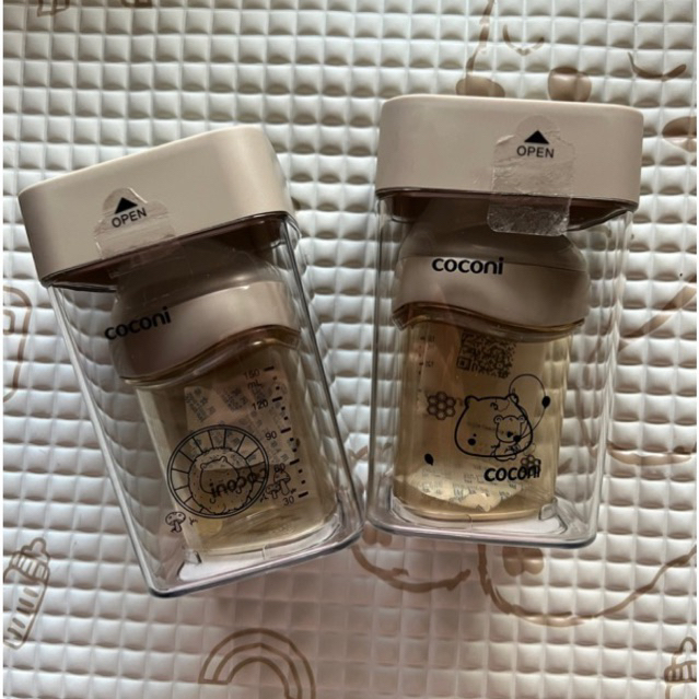 Jual BOTOL SUSU PPSU TRIANGLE COCONI (PRELOVED / SECOND) | Shopee Indonesia