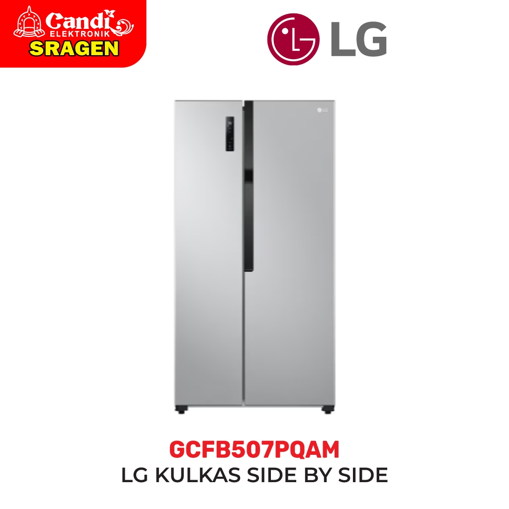Jual LG Kulkas Side by Side Smart Inverter Compressor 566L / 509L - GCFB507PQAM / GCFB507 ...