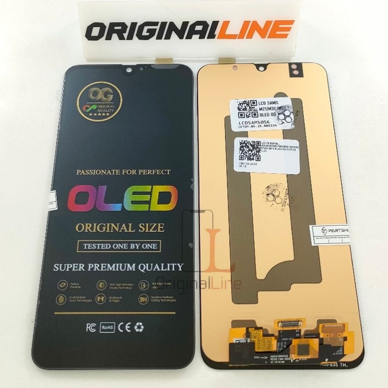 Jual LCD + TS SAMSUNG M21 / M30 / M31 OLED FINGERPRINT BERFUNGSI ...