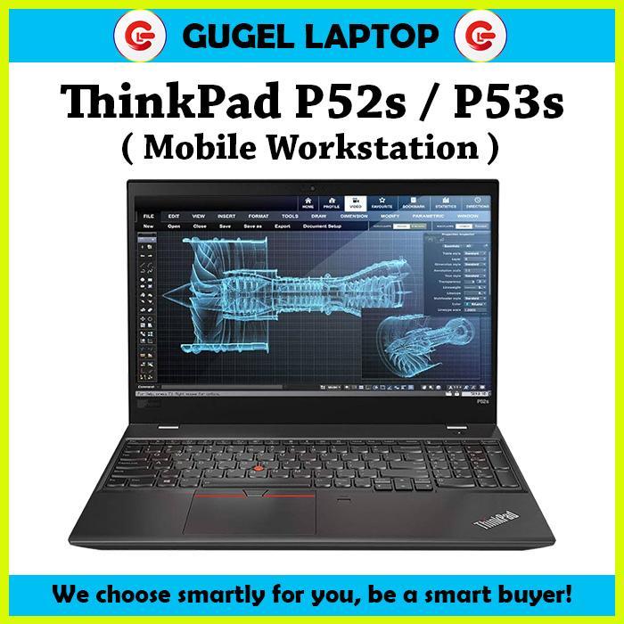 Jual ThinkPad P53s / Thinkpad P52s / thinkpad P53s P52s / ThinkPad ...