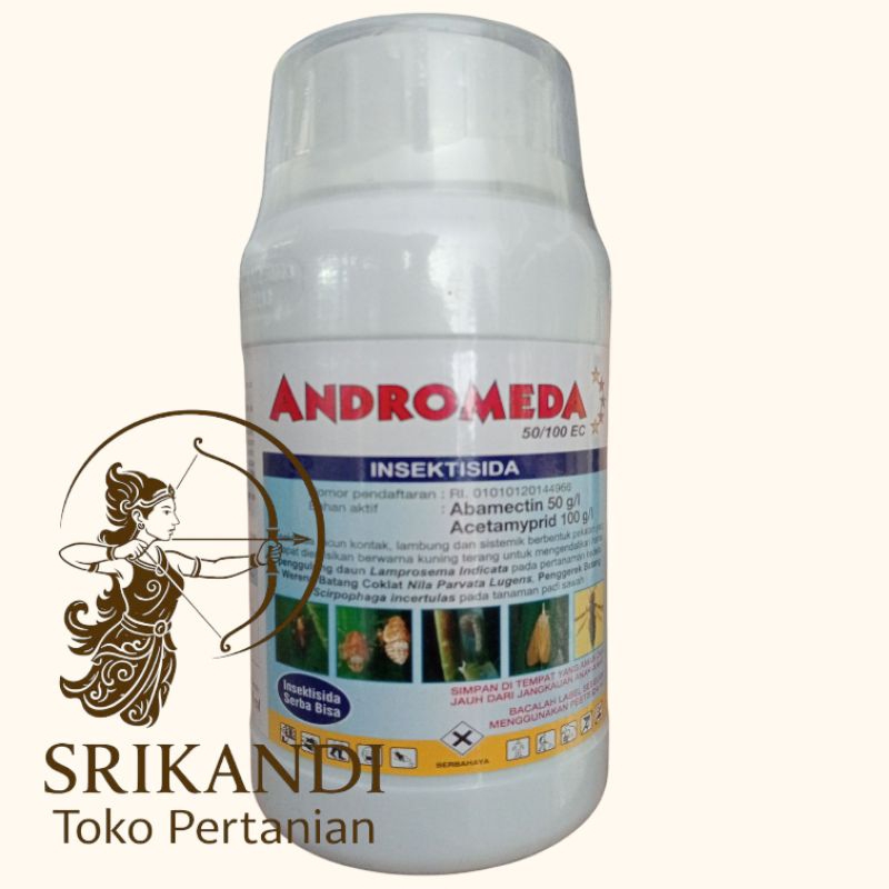 Jual Insek Andromeda 50/100 EC Abamektin Acetamyprid 250ml Original ...