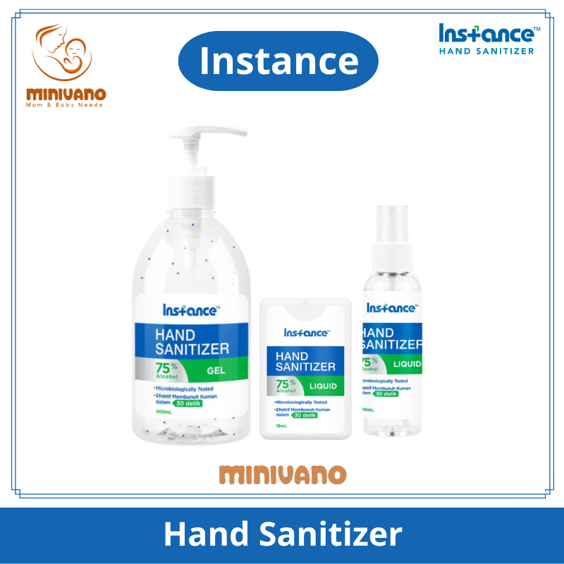 Jual INSTANCE - Hand Sanitizer Spray - Hand Sanitizer Cair - Liquid ...