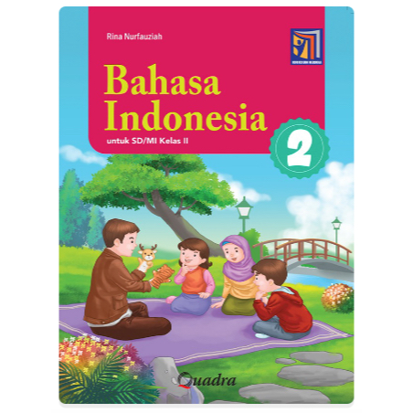 Jual BUKU BAHASA INDONESIA QUADRA SD/MI KELAS 2 KURIKULUM MERDEKA REV TERBARU | Shopee Indonesia