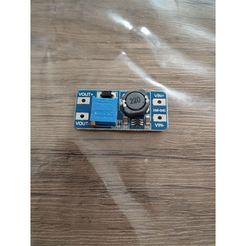 Jual MT3608 DC to DC DC-DC stepup step up module adjustable | Shopee Indonesia