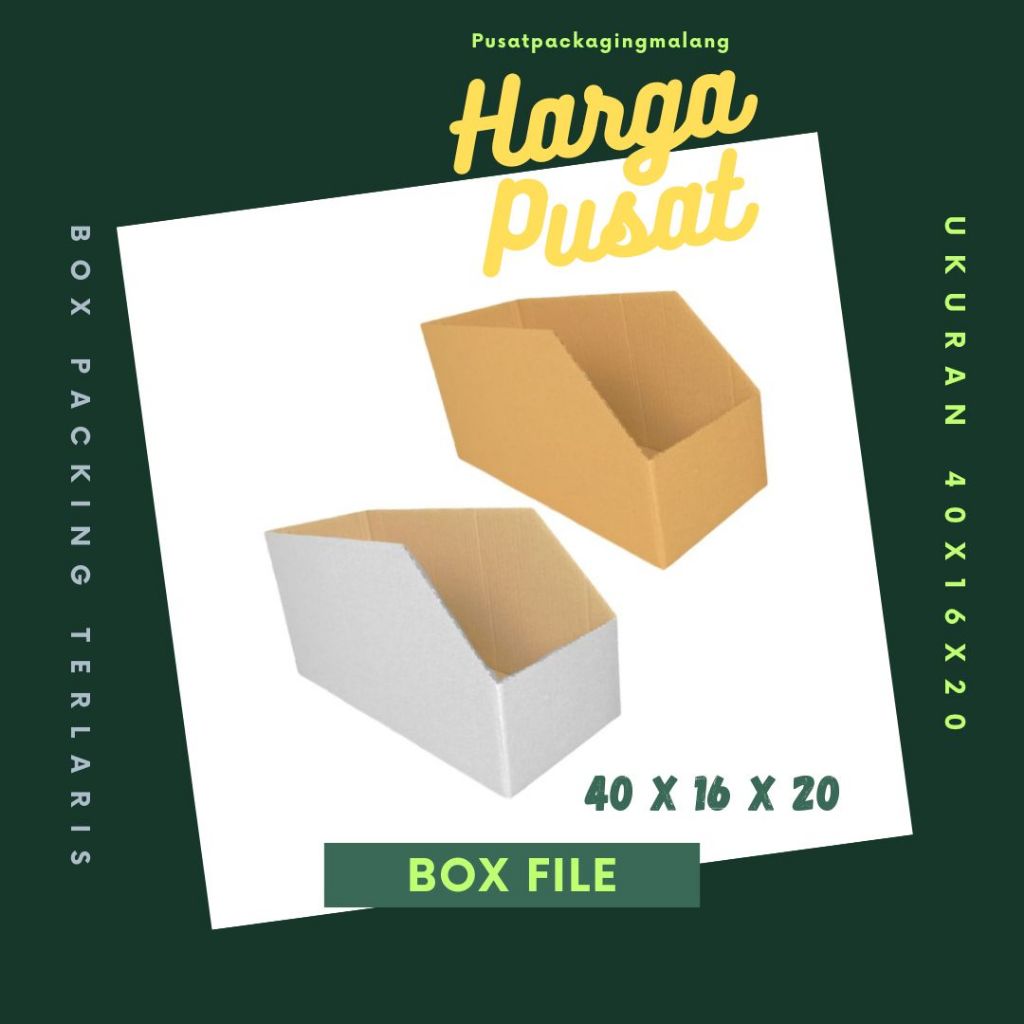 Jual Box File 40x16x20 Bondex Map Folder Map Bindex Partisi Box Bin ...