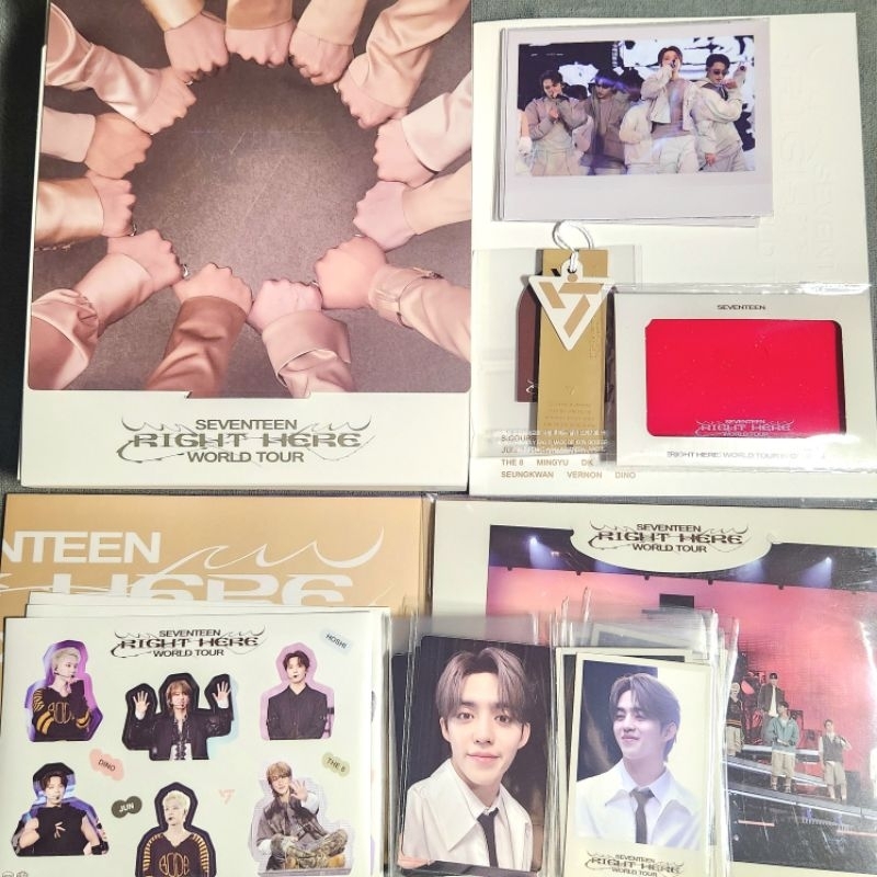 Jual [SHARING] SEVENTEEN - Right Here World Tour 2024 in Goyang Digital Code / Photobook ...