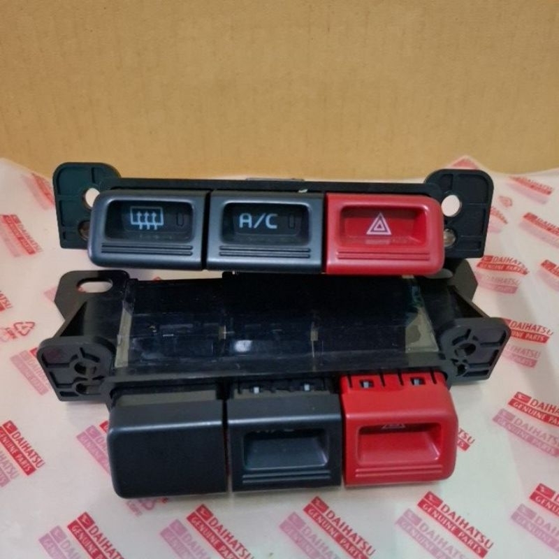 Jual Saklar Hazard saklar AC.. Daihatsu Grand Max Luxio, 2 tombol & 3 ...