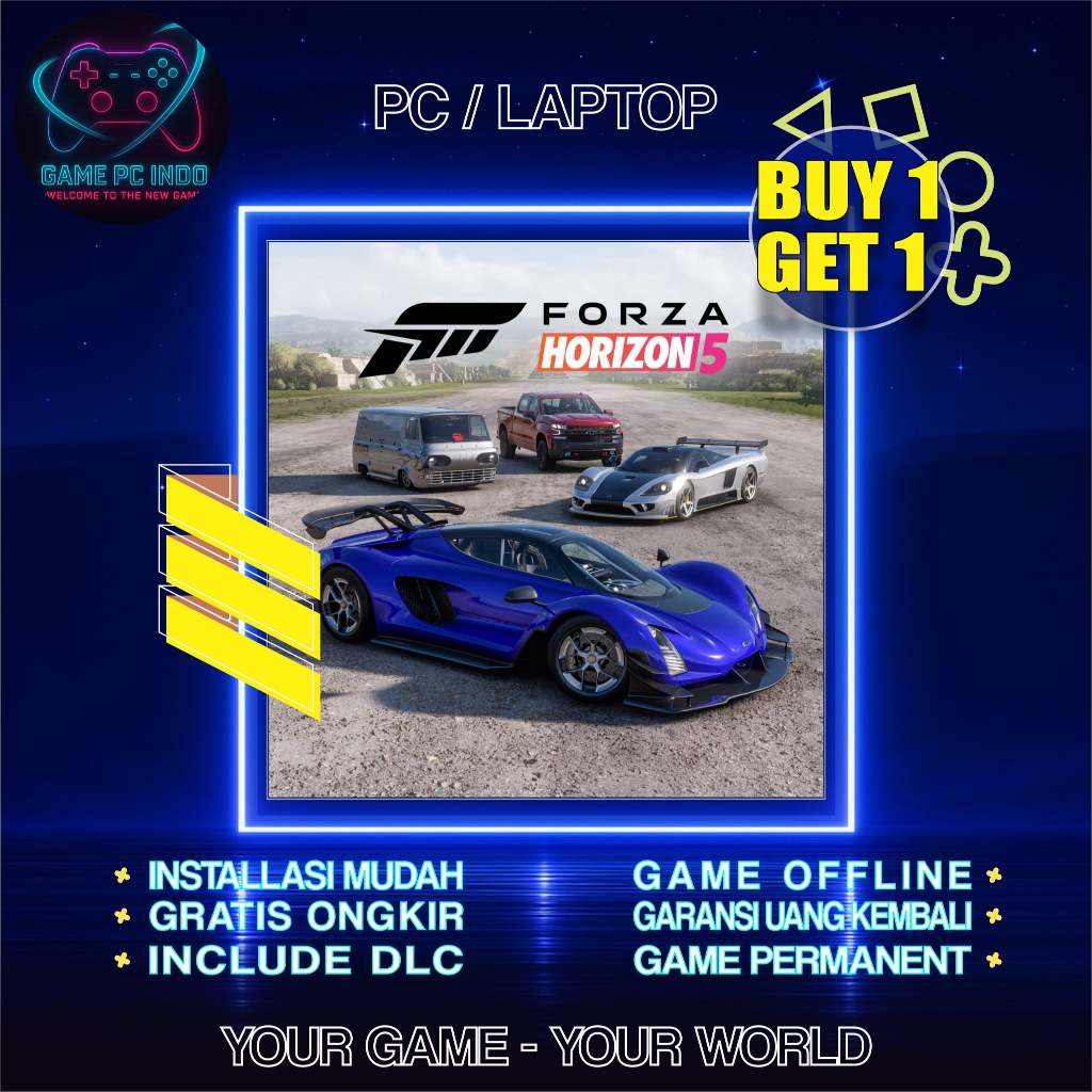 Jual Forza Horizon 5 PC / Game Forza Horizon 5 PC - Laptop / Game Balap ...