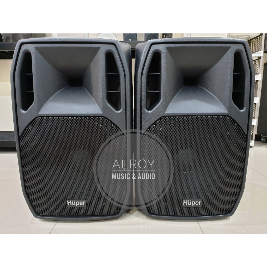 Jual Speaker Aktif Huper 15" AK15A (Sepasang) | Shopee Indonesia