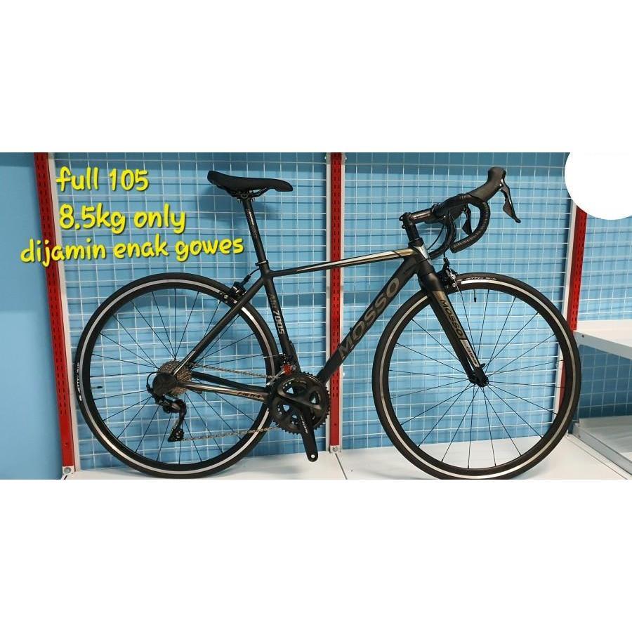 Jual FULL BIKE MOSSO 736TCA [700C] ROAD BIKE SEPEDA BALAP | Shopee ...