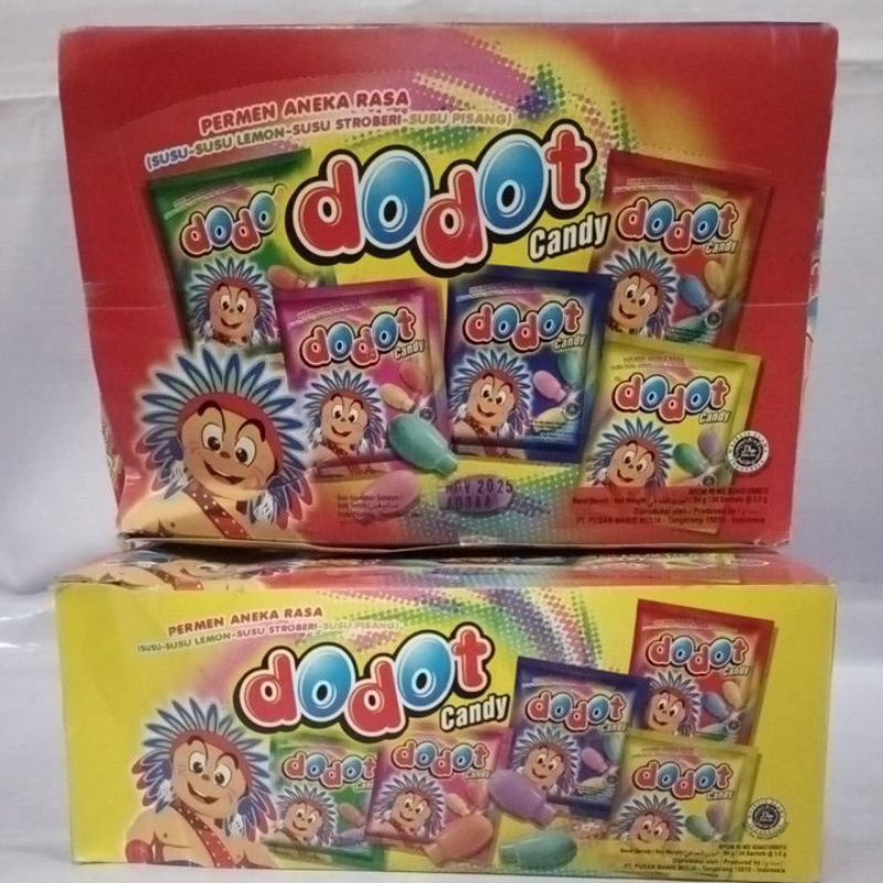 Jual Permen Jadul Permen Dodot jadul isi 24 pcs | Shopee Indonesia