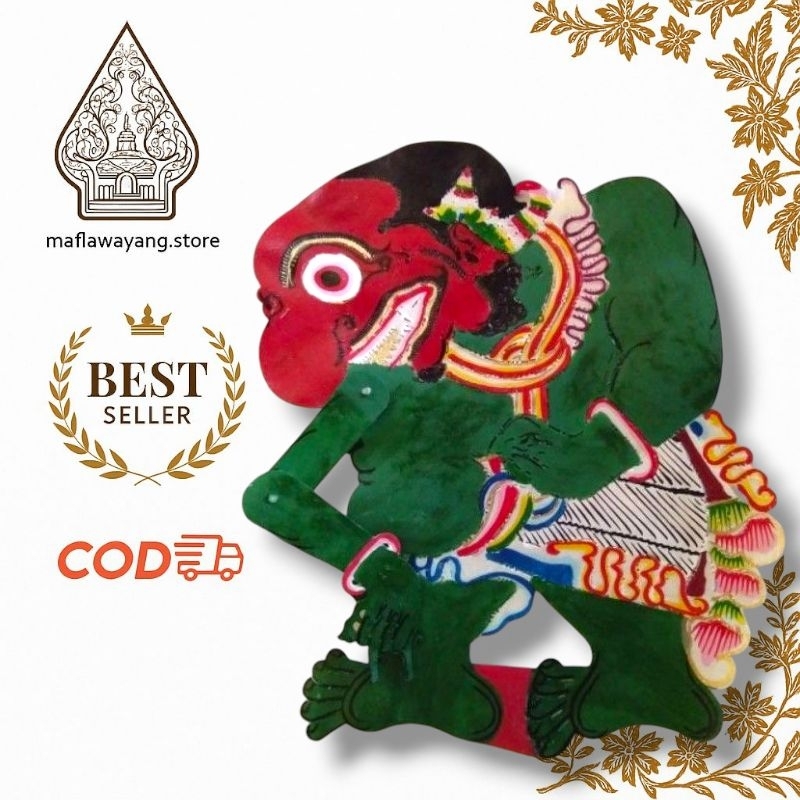 Jual wayang kulit buto terong standar dalang | Shopee Indonesia