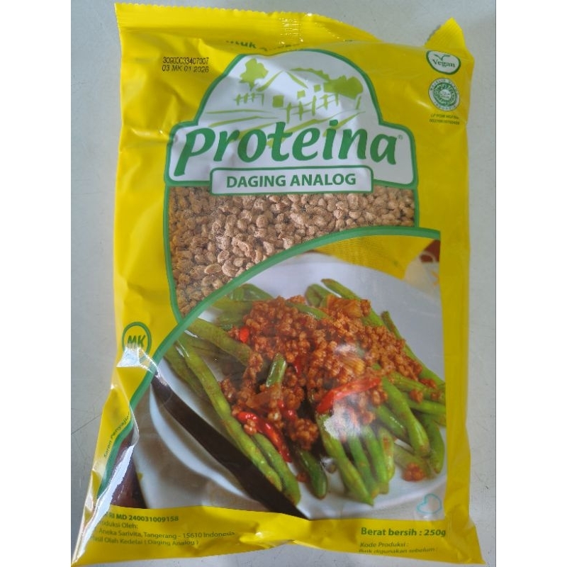 Jual Proteina MK Daging Analog | Shopee Indonesia