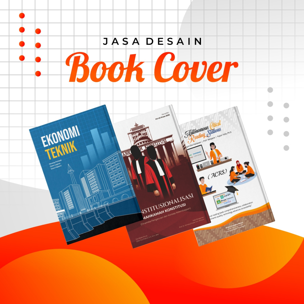 Jual JASA DESAIN COVER BUKU PROFESIONAL | Shopee Indonesia