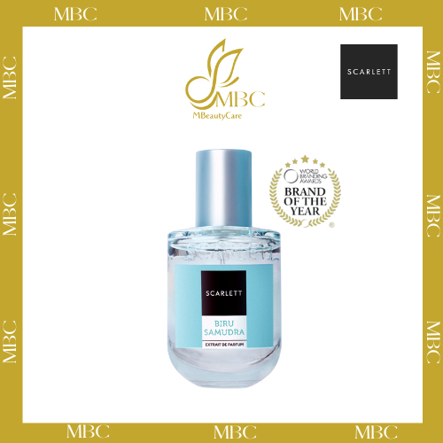 Jual Scarlett Whitening Extrait De Parfum Biru Samudra 30ml | Shopee ...