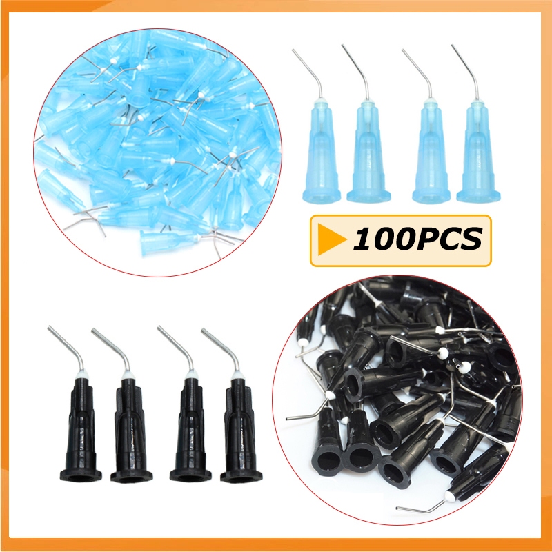 Jual 100pcs Dental tip suction endo suction tip irigasi saluran akar ...