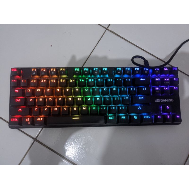 Jual DA Meca Warrior X RGB V1 | Shopee Indonesia