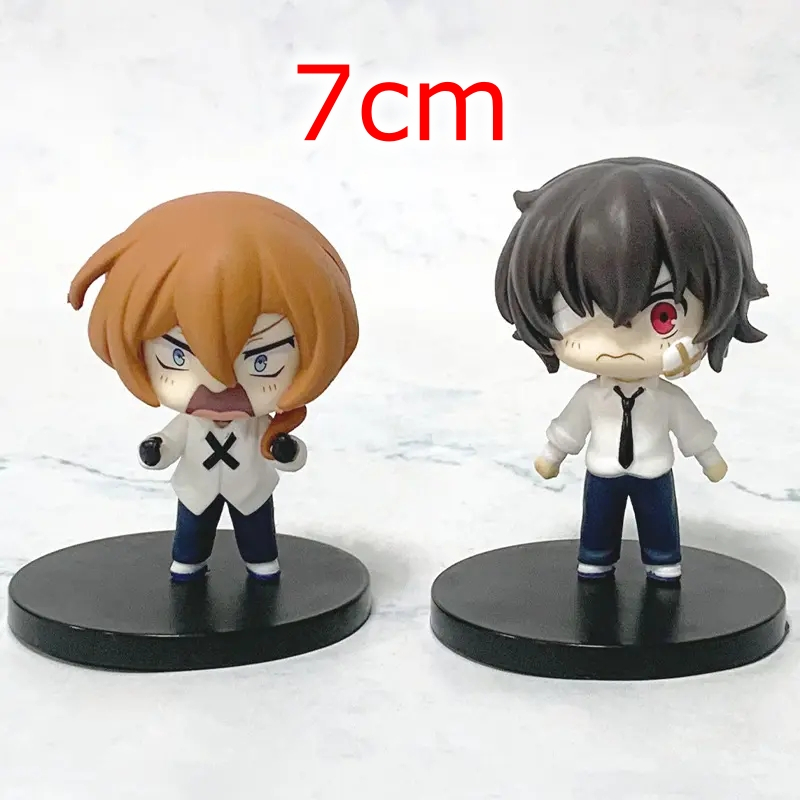 Jual action figure bungo stray dogs chuuya nakahara dan dazai osamu ...