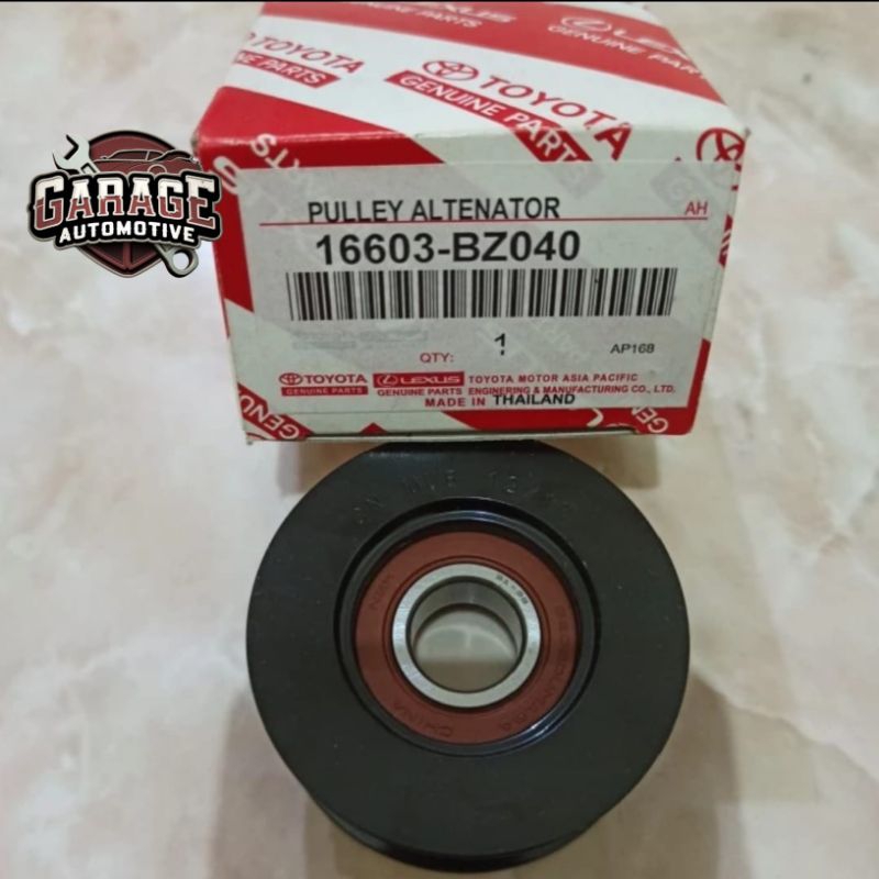 Jual PULLEY IDLE BEARING TENSIONER ALL NEW AVANZA / XENIA / RUSH 16603 ...