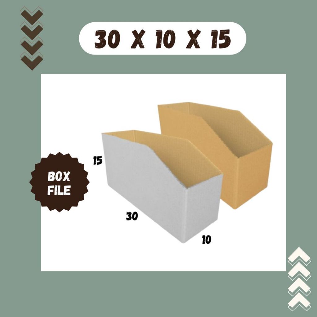 Jual Box File 30x10x15 Bondex Map Folder Map Bindex Partisi Box Bin ...